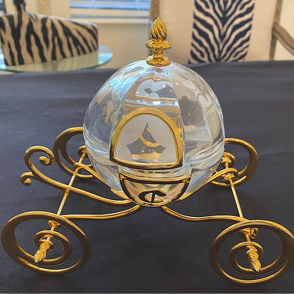 Accents | Disney Cinderellas Crystal Coach | Poshmark